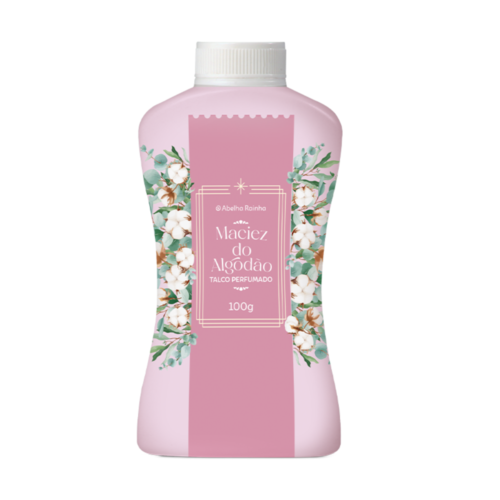 Comprar Talco Perfumado Multiuso Maciez Do Algodão 100Gr AR (5319) - a ...