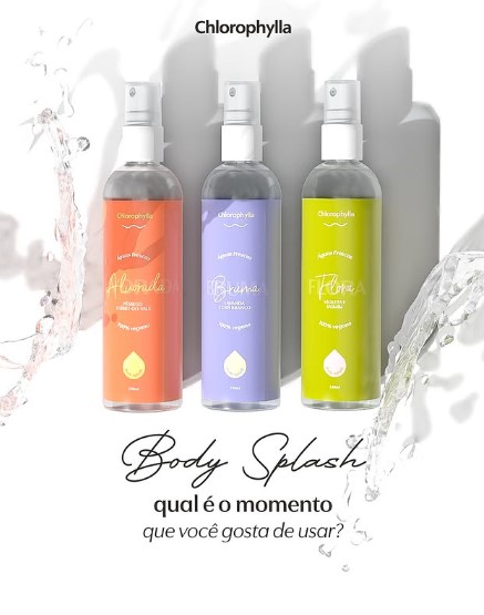 Comprar Body splash Bruma Chlorophylla 230ml (4282) - Sencia Cosméticos ...