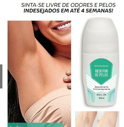 Comprar Desodorante Redutor de Pelos 50ml Abelha Rainha (5478) - a ...
