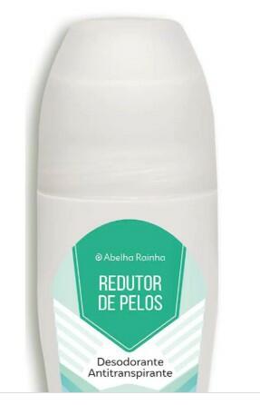 Comprar Desodorante Redutor de Pelos 50ml Abelha Rainha (5478) - a ...