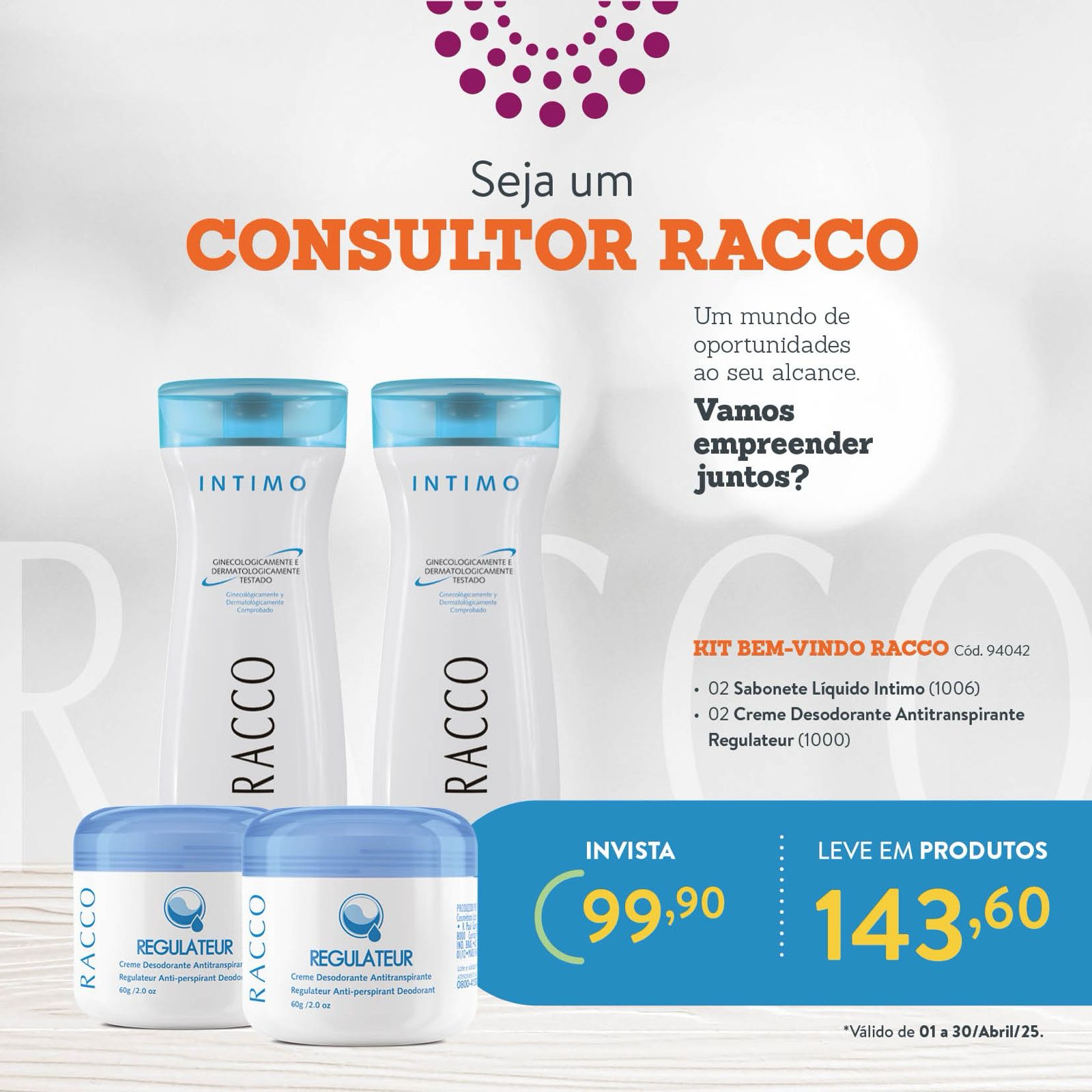 Comprar Kit Adesão sistema de revenda da Racco (93937) - a partir de R ...