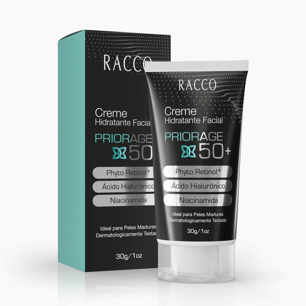 Comprar Creme Hidratante Facial Priorage 50+ Racco 30g (5539) - a ...