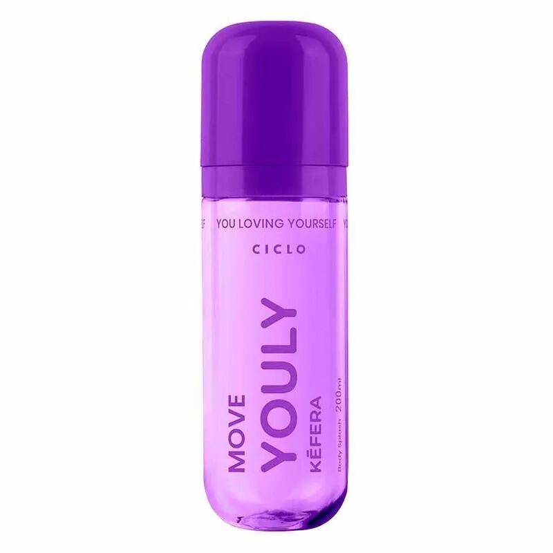 Comprar Body Splash Move Youly Kefera 200ML Ciclo (2944)