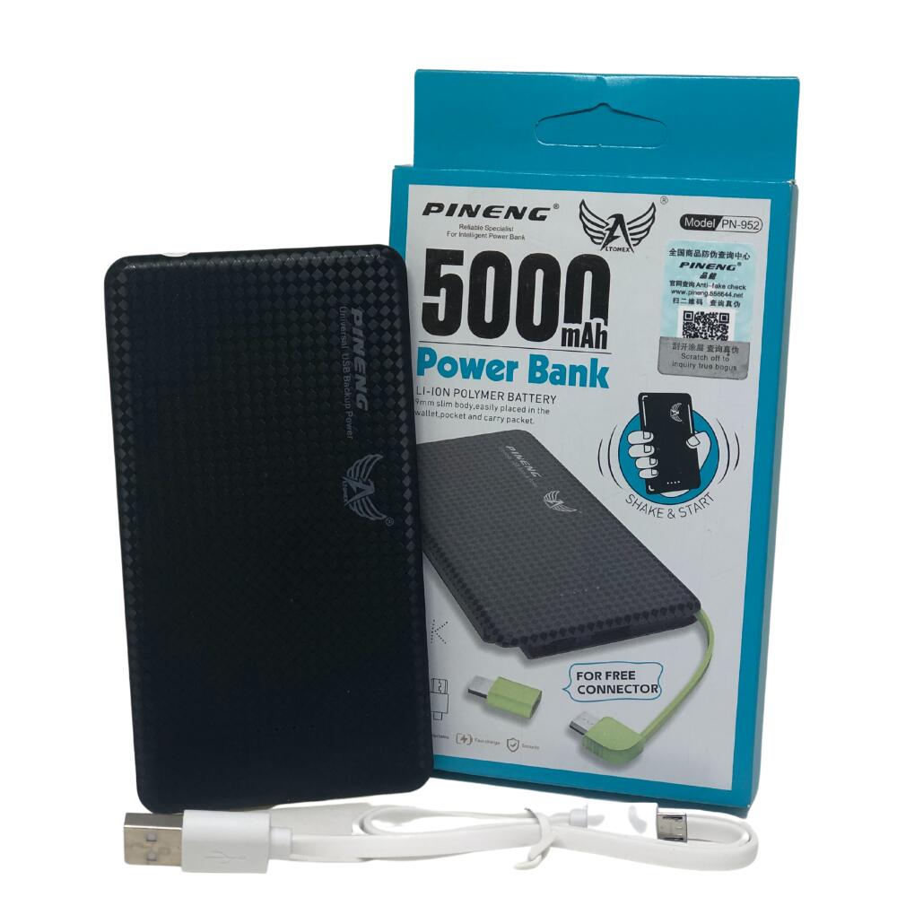Comprar Carregador Portátil Power Bank 5000 Mah - R$39,99