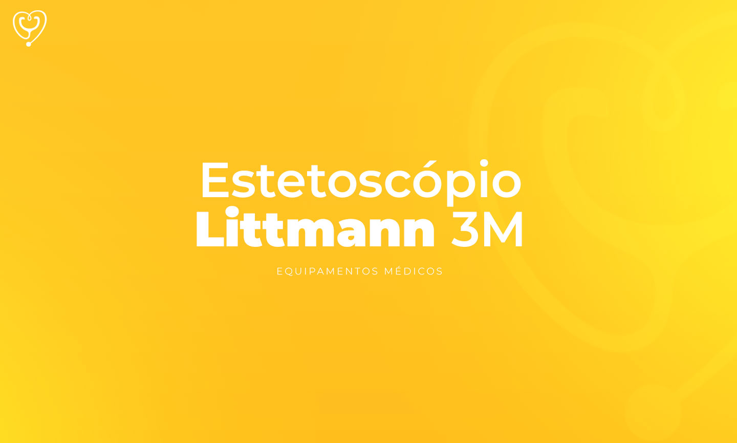 Estetoscópio Littmann 3M