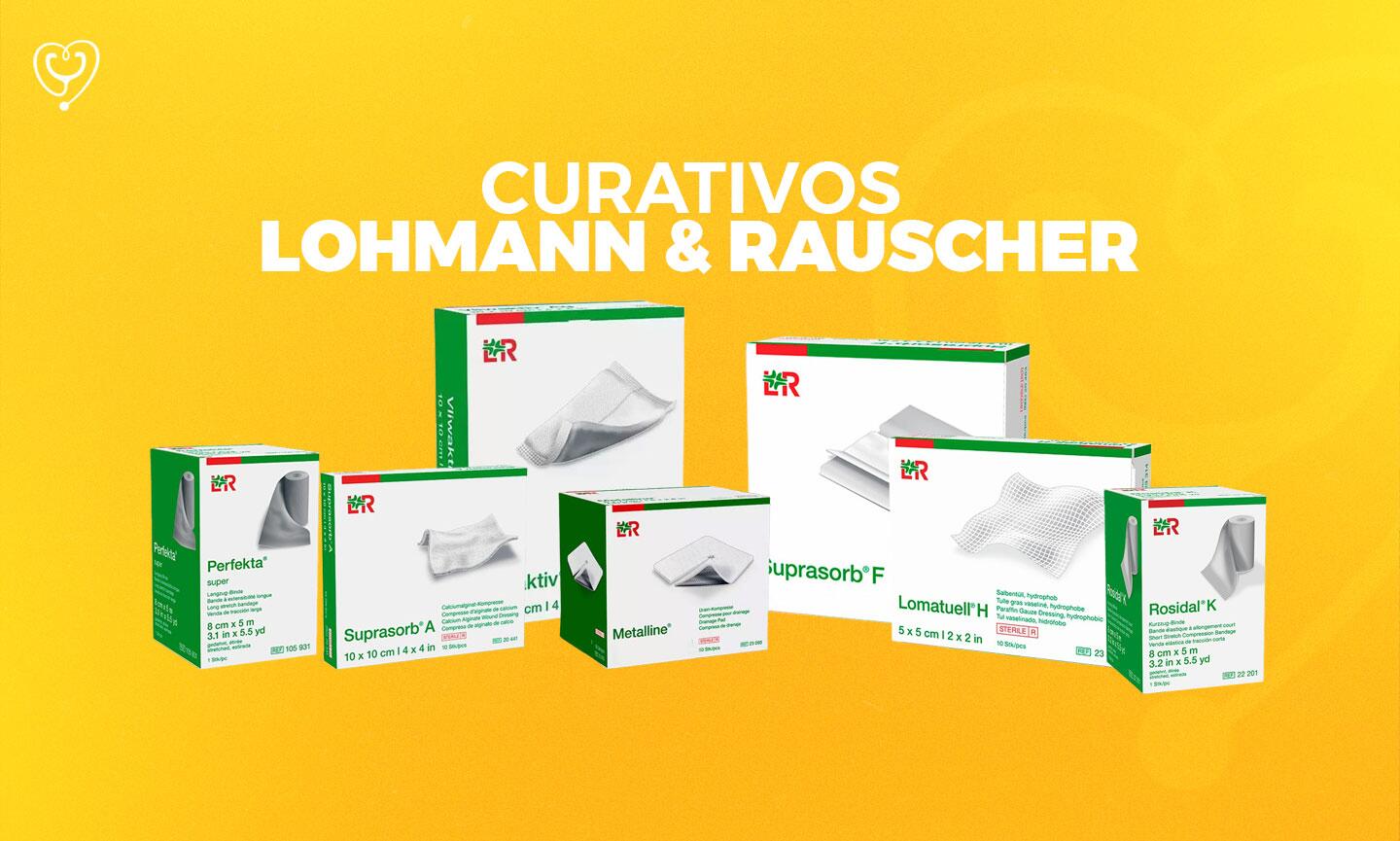 Curativos Lohmann & Rauscher: A solução inovadora