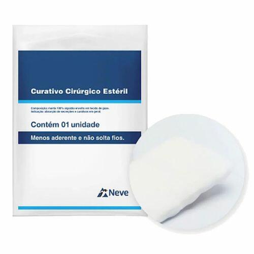 Compressa Algodonada Estéril 15x60cm - Neve