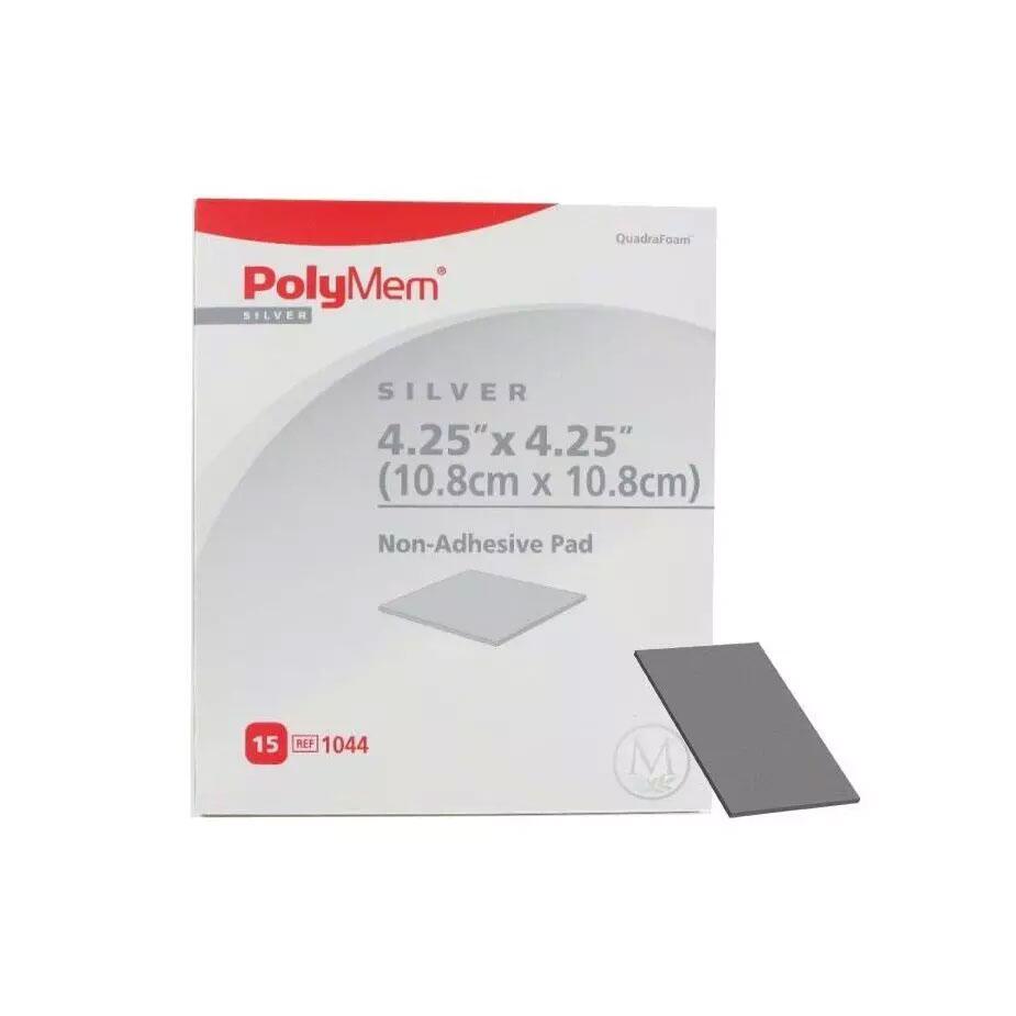Curativo Poliuretano c/ Prata 10,8x10,8 - PolyMem - a partir de R$179,45