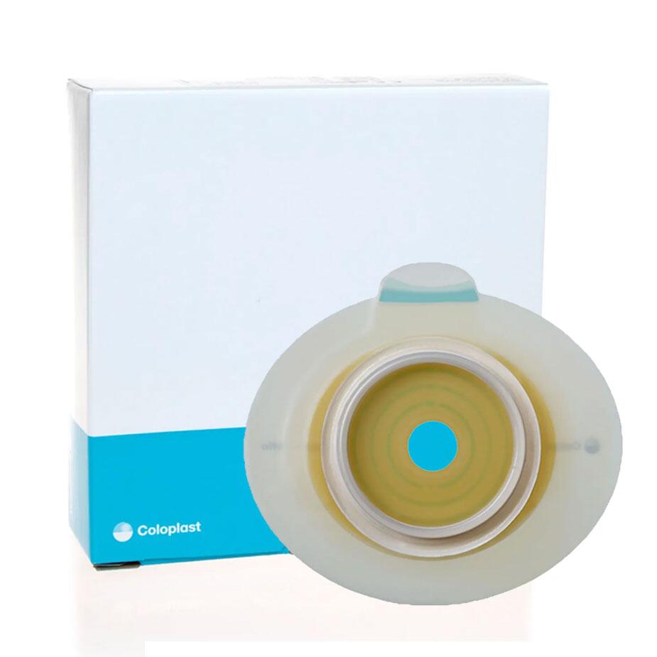 Placa Sensura Mio 60mm 105220 Coloplast p/ Colostomia - a partir de R$60,14