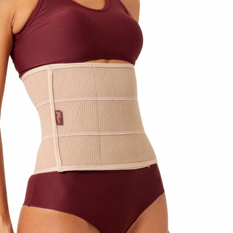 Cinta Abdominal 3 Gomos Contour Slim Chocolate - a partir de R$164,89