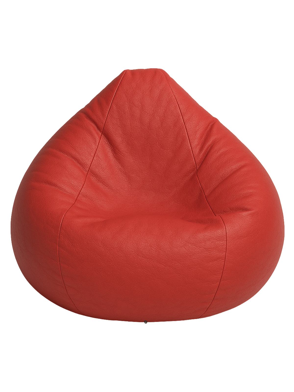 Puff Pêra em corino: Conforto e estilo para sua decoração. - a partir ...