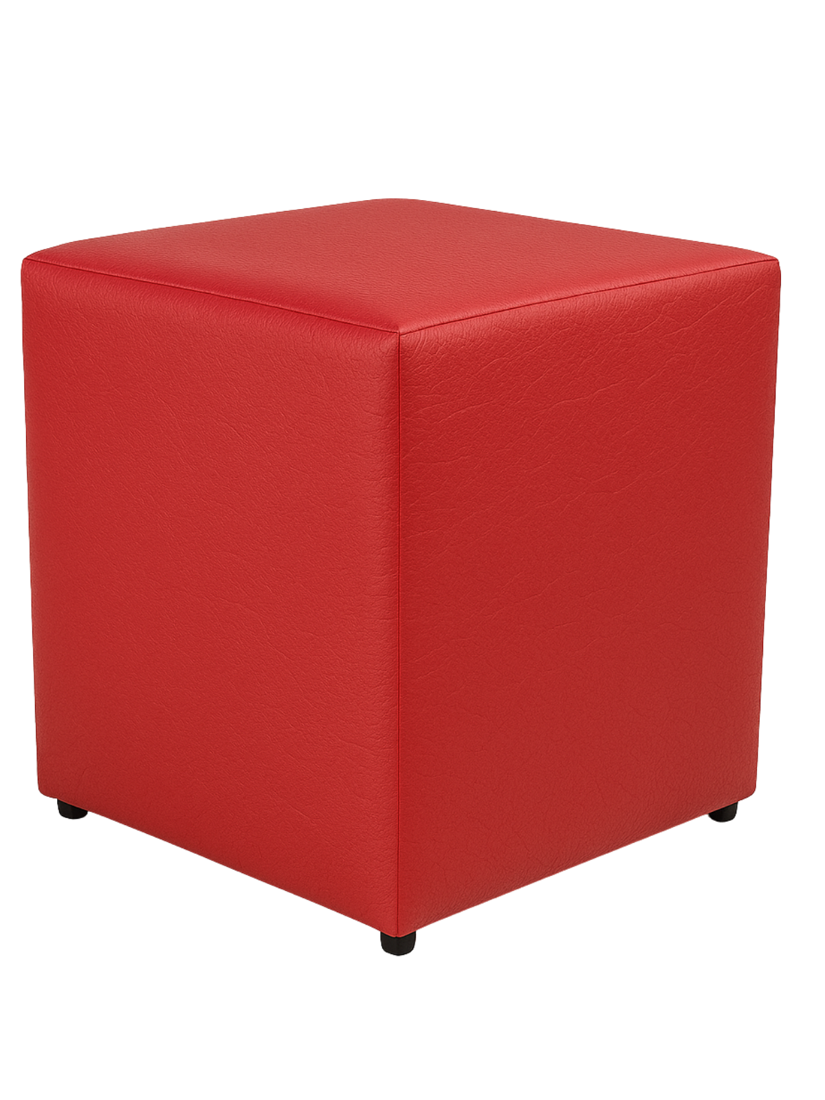 Puff quadrado 34cm corino linha pop - a partir de R$46,55