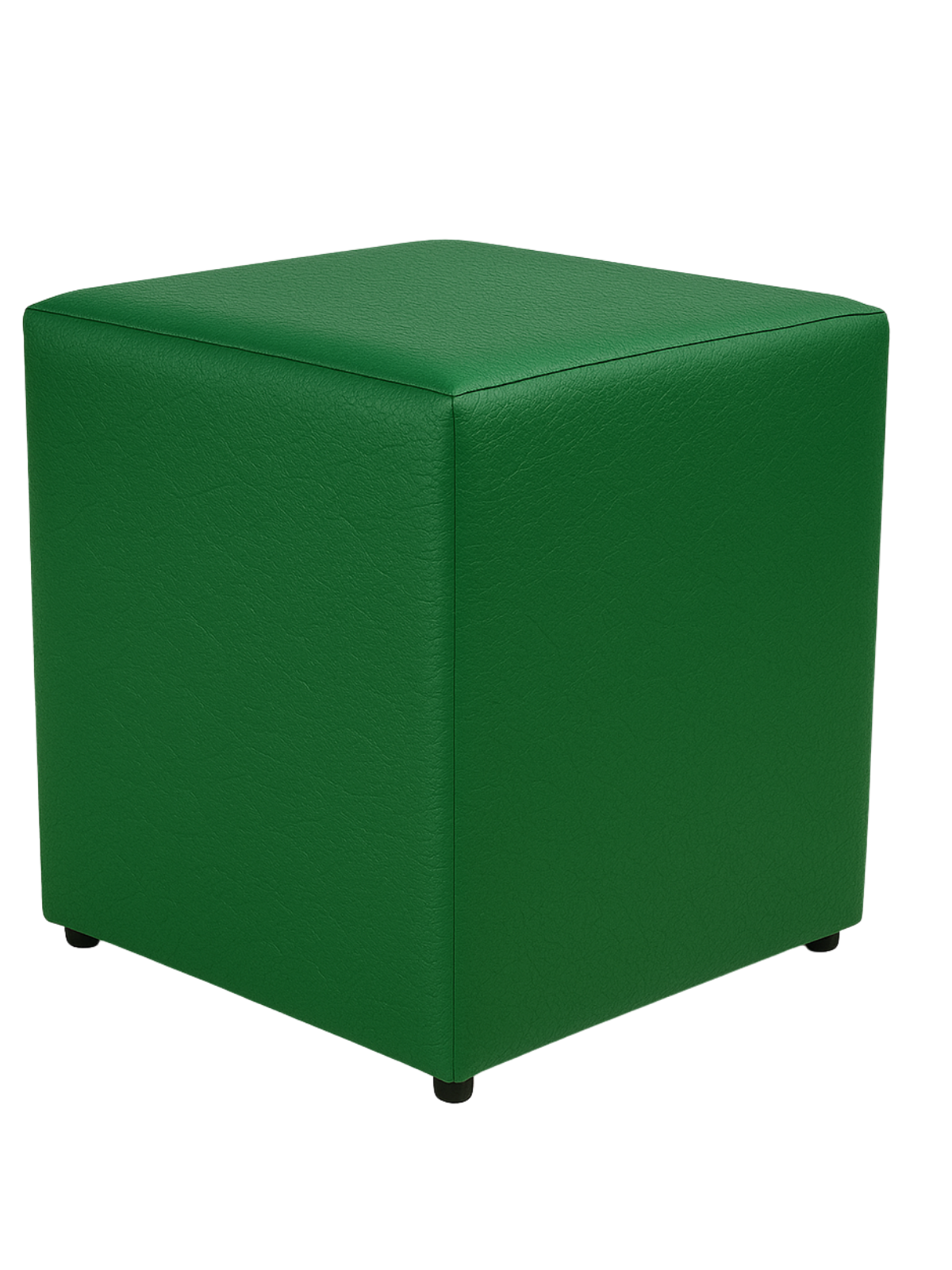 Puff quadrado 34cm corino linha pop - a partir de R$46,55