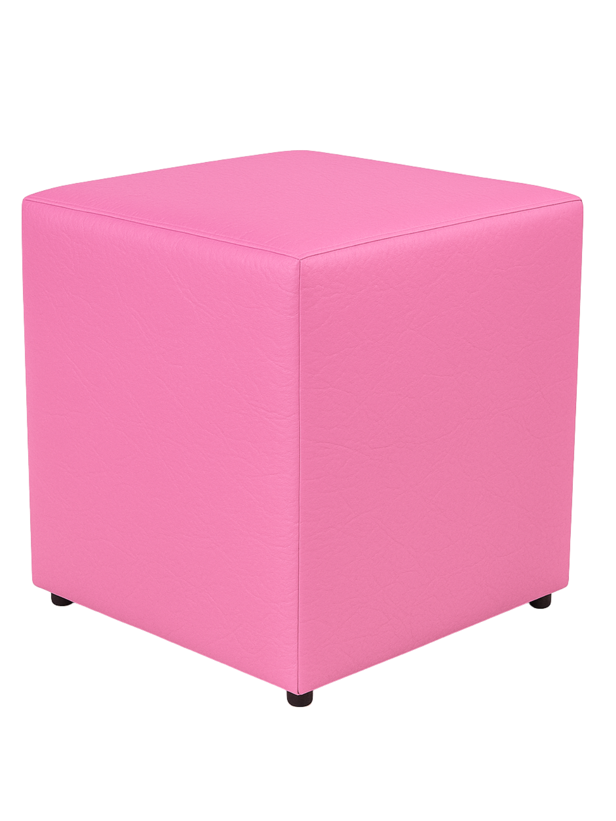 Puff quadrado 34cm corino linha pop - a partir de R$46,55
