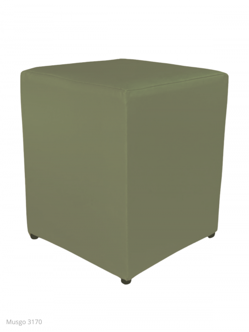 Comprar Puff Quadrado Simples 35cm corano - Top Puff