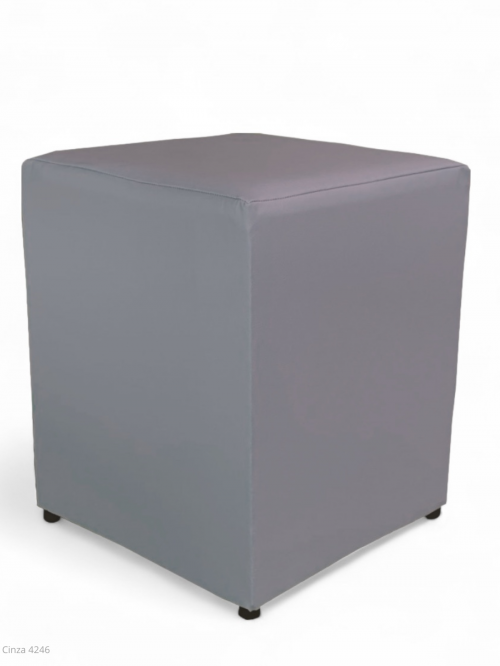 Comprar Puff Quadrado Simples 35cm corano - Top Puff