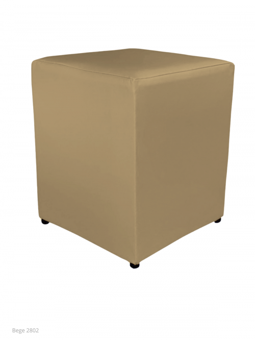 Comprar Puff Quadrado Simples 35cm corano - Top Puff