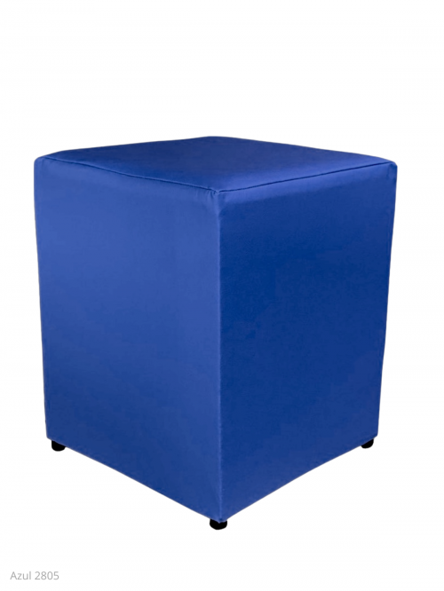 Comprar Puff Quadrado Simples 35cm corano - Top Puff