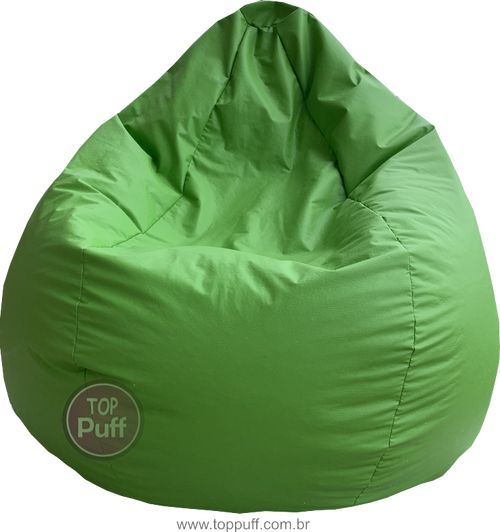 Puff Pêra em corino: Conforto e estilo para sua decoração.