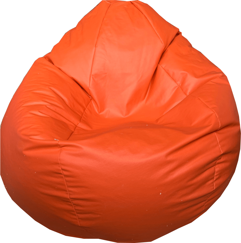 Puff Pêra em corino: Conforto e estilo para sua decoração.