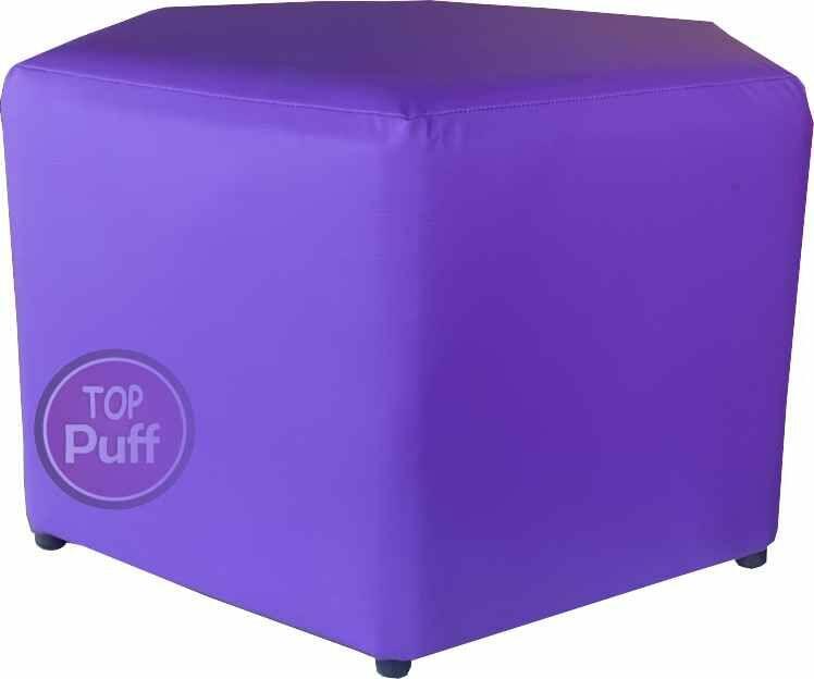 Comprar Puff Hexagonal (sob medida) - a partir de R$190,00 - Top Puff