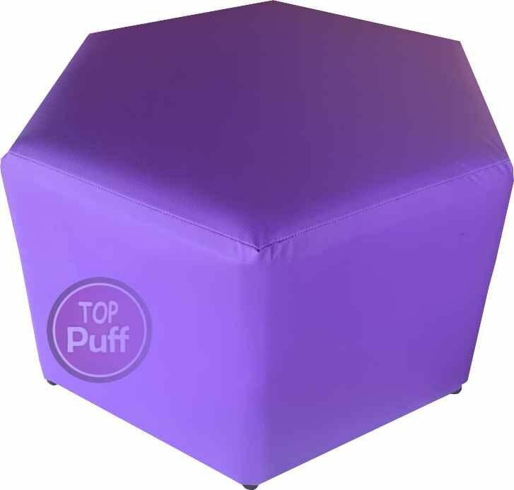 Comprar Puff Hexagonal (sob medida) - a partir de R$190,00 - Top Puff