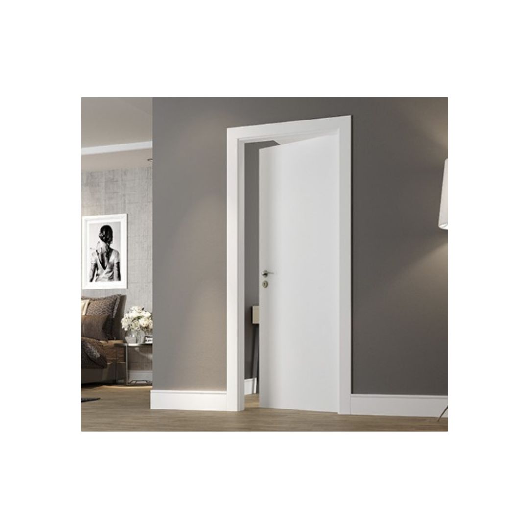 Comprar Kit Porta Pronta Branca Melamínica Montada - a partir de R$916 ...