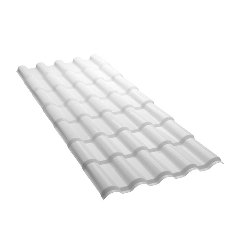 Telha PVC Translucida 242x88 Precon