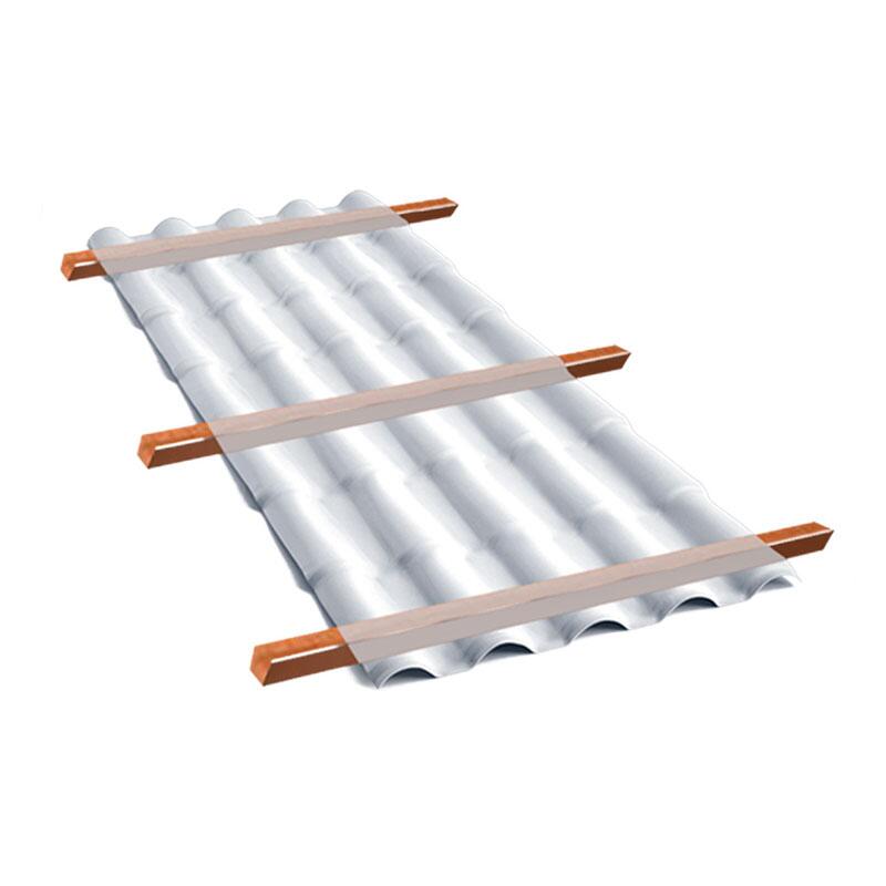 Telha PVC Translucida 242x88 Precon