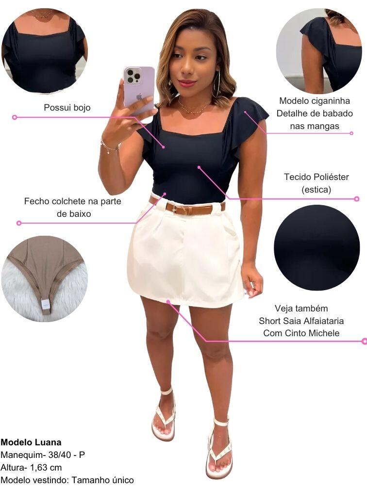 Comprar Body Ciganinha Érica