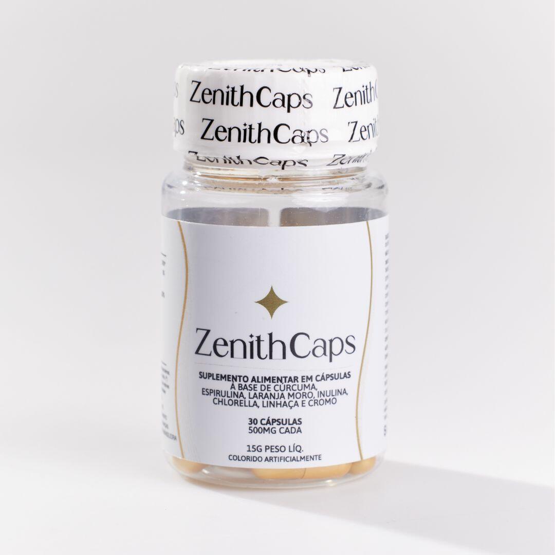 Zenith Caps Emagrecedor Original | Zenith Suplementos