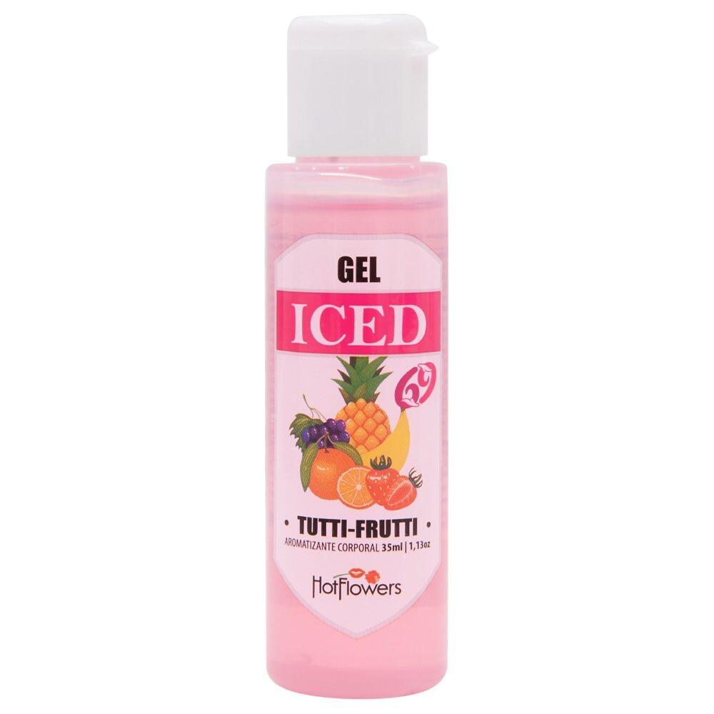 Comprar Gel Iced Aromatizante 35Ml Hot Flowers - Essencial Moda Íntima