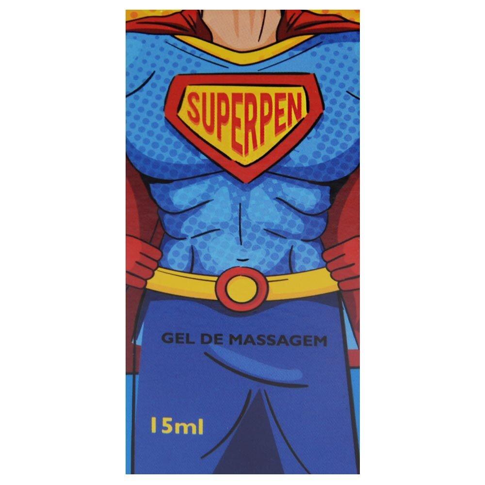 Comprar Superpen Gel Intensificador De Ereção 15ml Segred Love ...