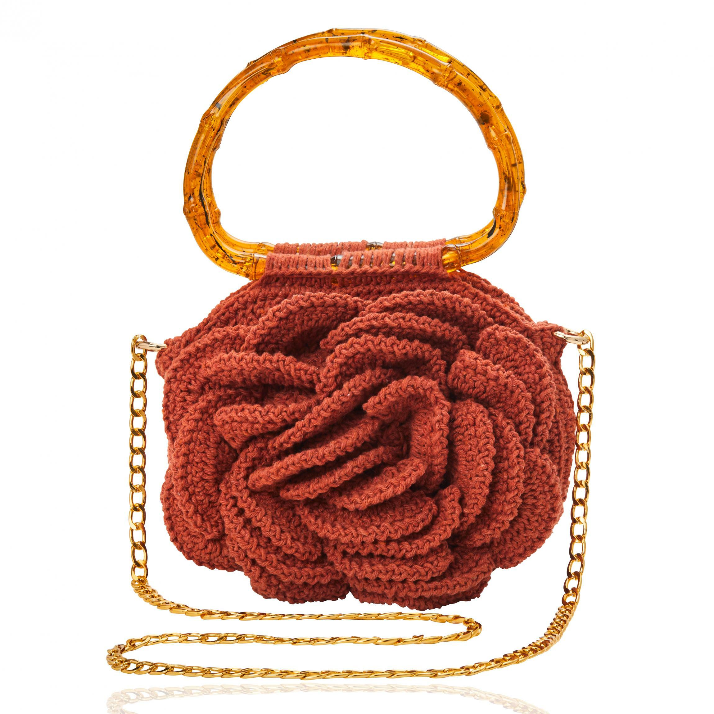 Comprar Bag Flor Terracota - Cristina Sabatini