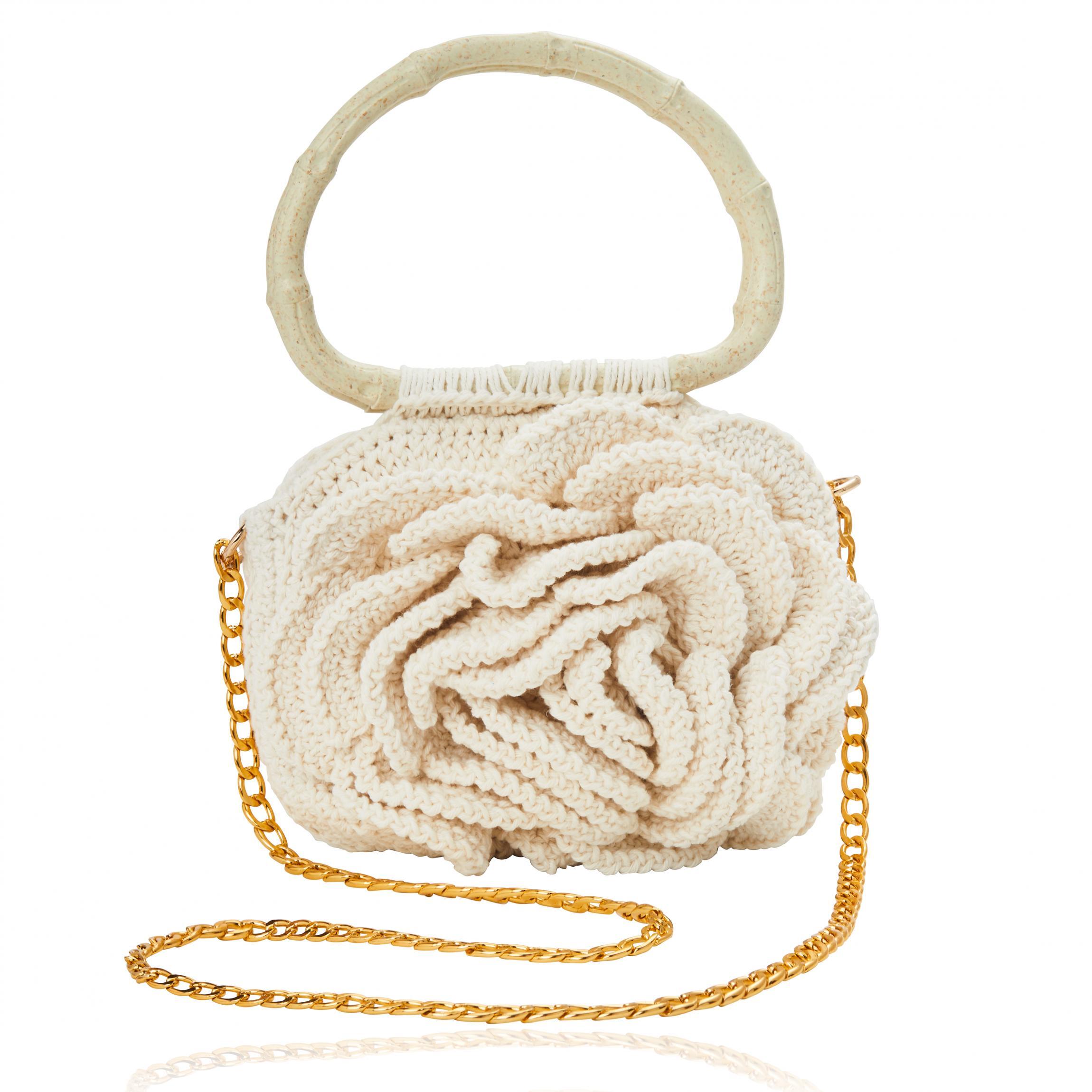 Comprar Bag Flor Branca - Cristina Sabatini