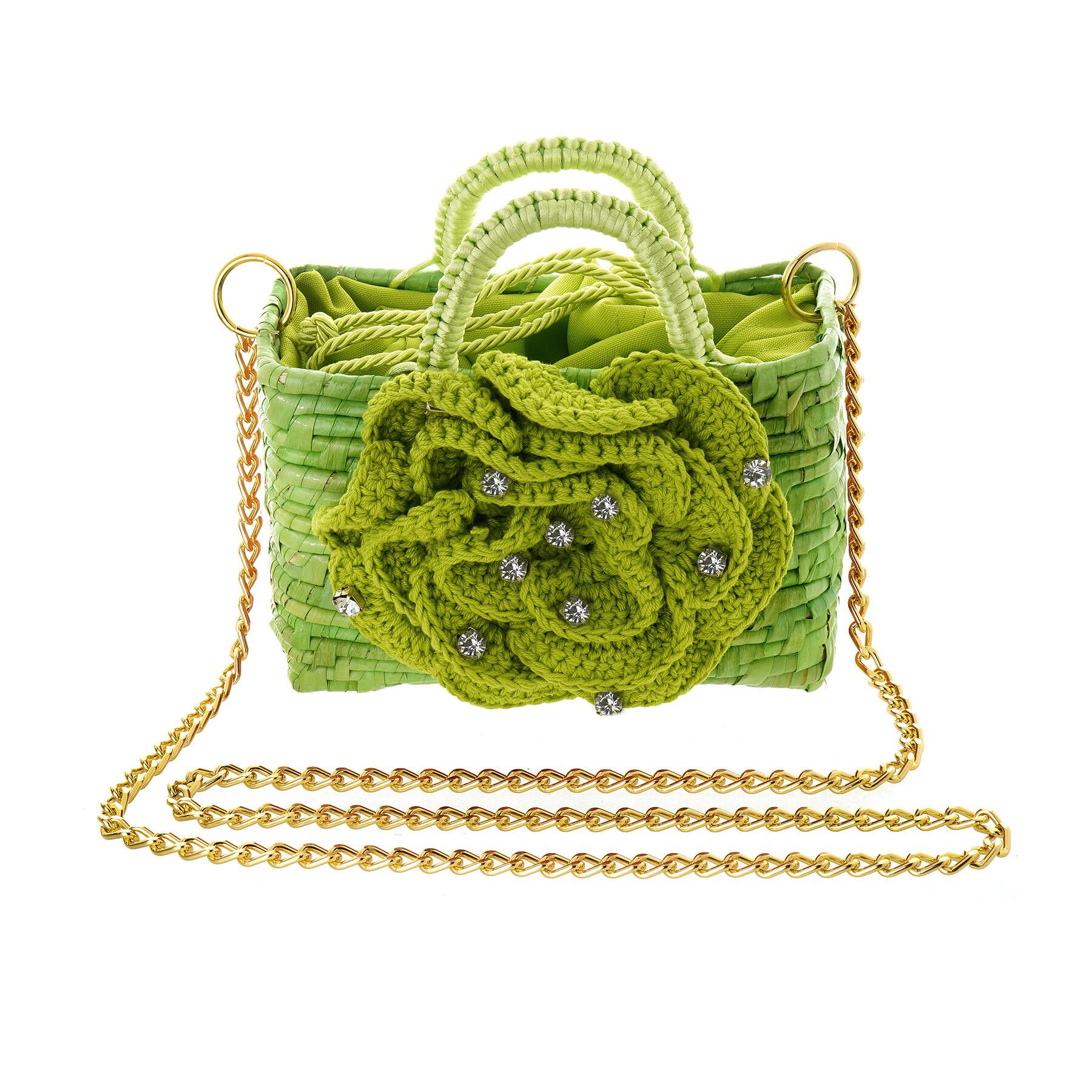 Comprar Bag Flor Verde - a partir de R$1.255,50 - Cristina Sabatini