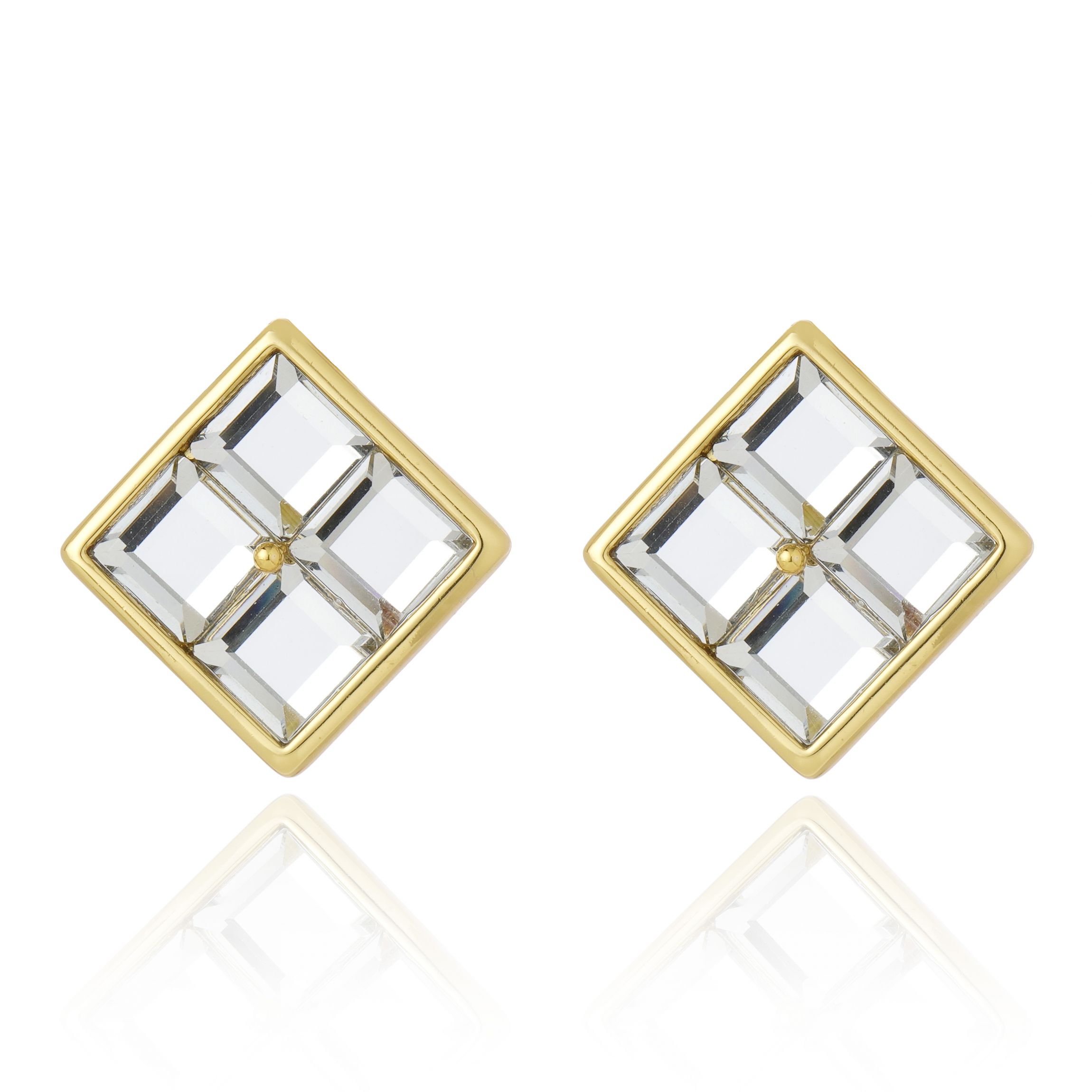 Comprar BRINCO PRISMA WHITE LUCENZA - a partir de R$911,40 - Cristina ...