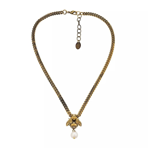 Comprar Colar Bee com Pérola Ouro Envelhecido - a partir de R$297,13 ...