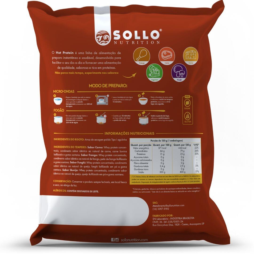 Comprar Risoto Proteico Hot Protein - 120g com Whey Protein - a partir ...