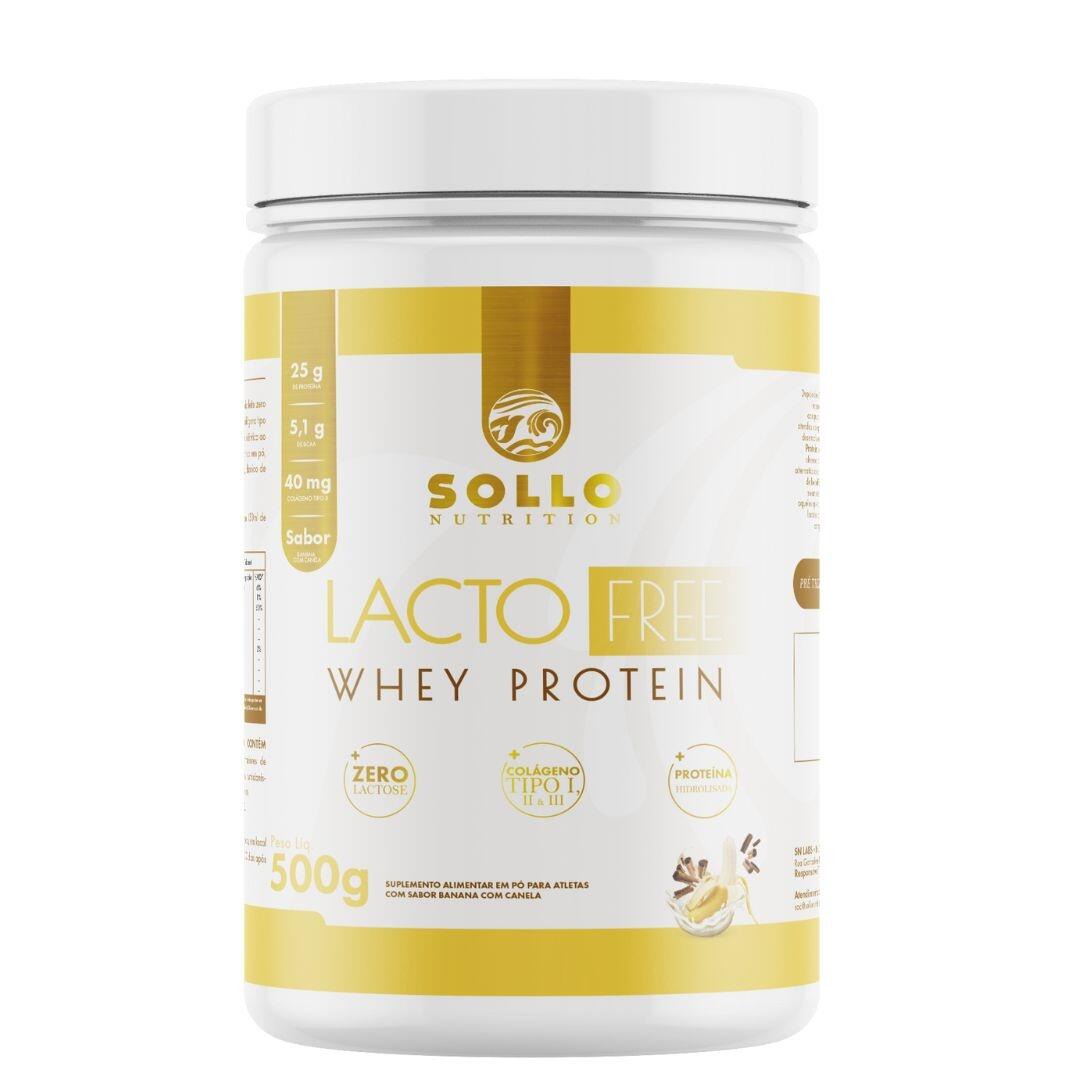 Comprar Whey Protein LactoFree (sem lactose) 500g - Vários Sabores - a ...
