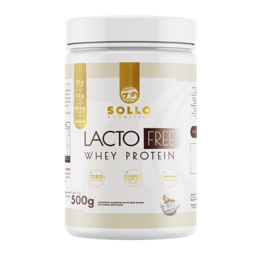 Comprar Whey Protein LactoFree (sem lactose) 500g - Vários Sabores - a ...