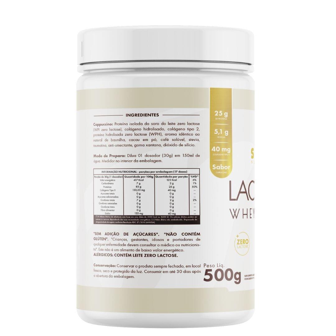 Comprar Whey Protein LactoFree (sem lactose) 500g - Vários Sabores - a ...