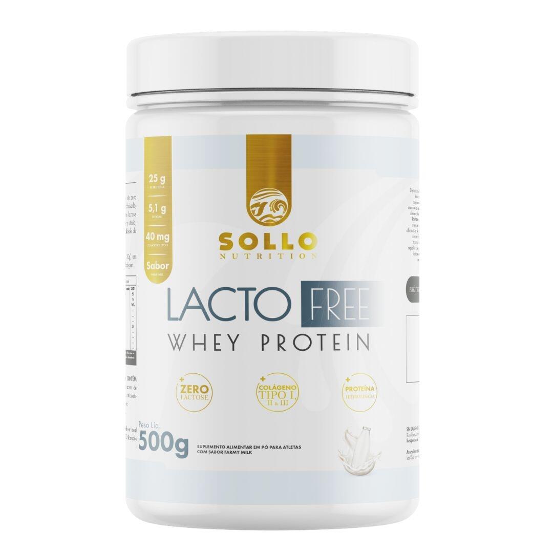 Comprar Whey Protein LactoFree (sem lactose) 500g - Vários Sabores - a ...