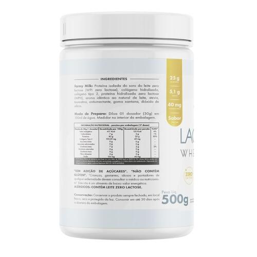 Comprar Whey Protein LactoFree (sem lactose) 500g - Vários Sabores - a ...