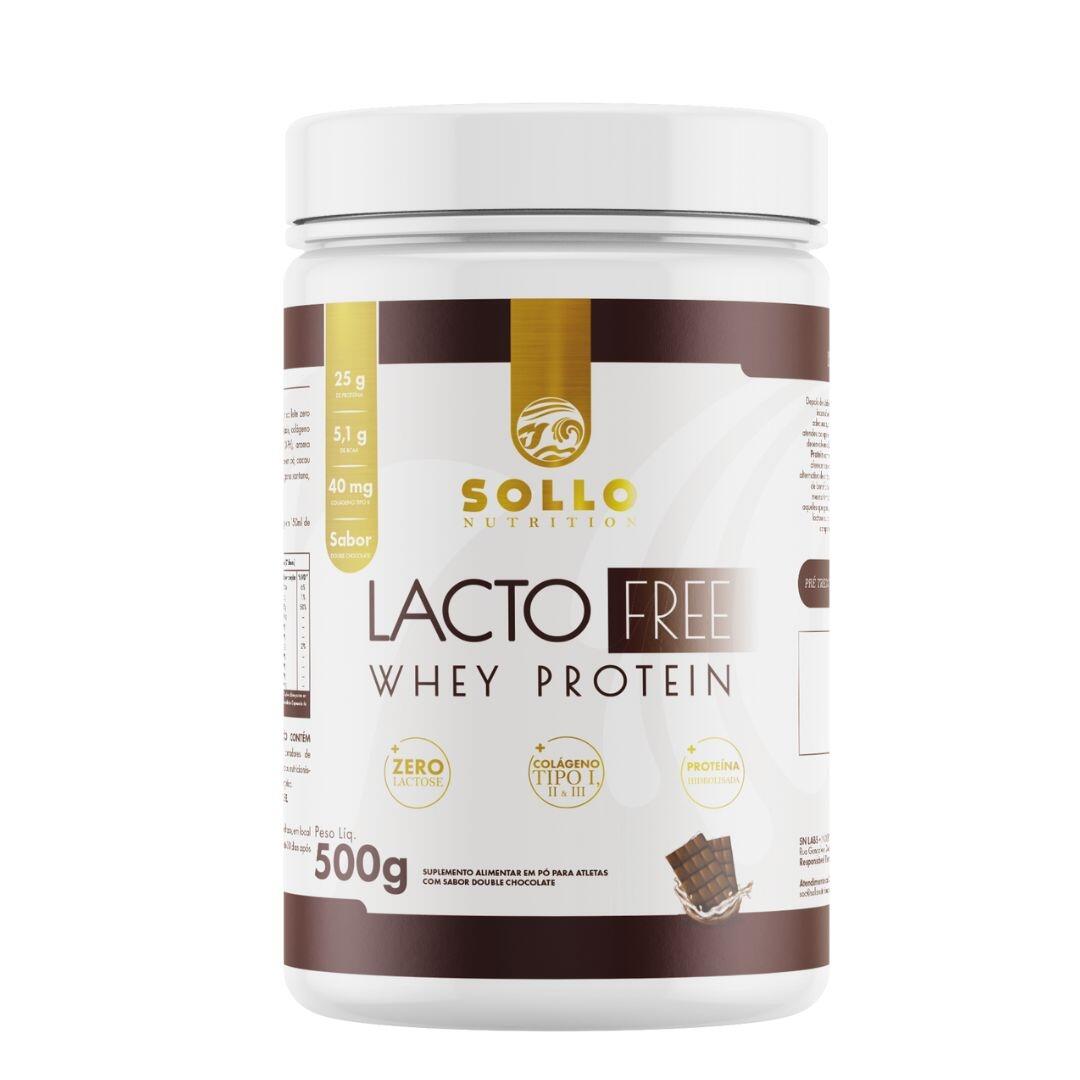 Comprar Whey Protein LactoFree (sem lactose) 500g - Vários Sabores - a ...