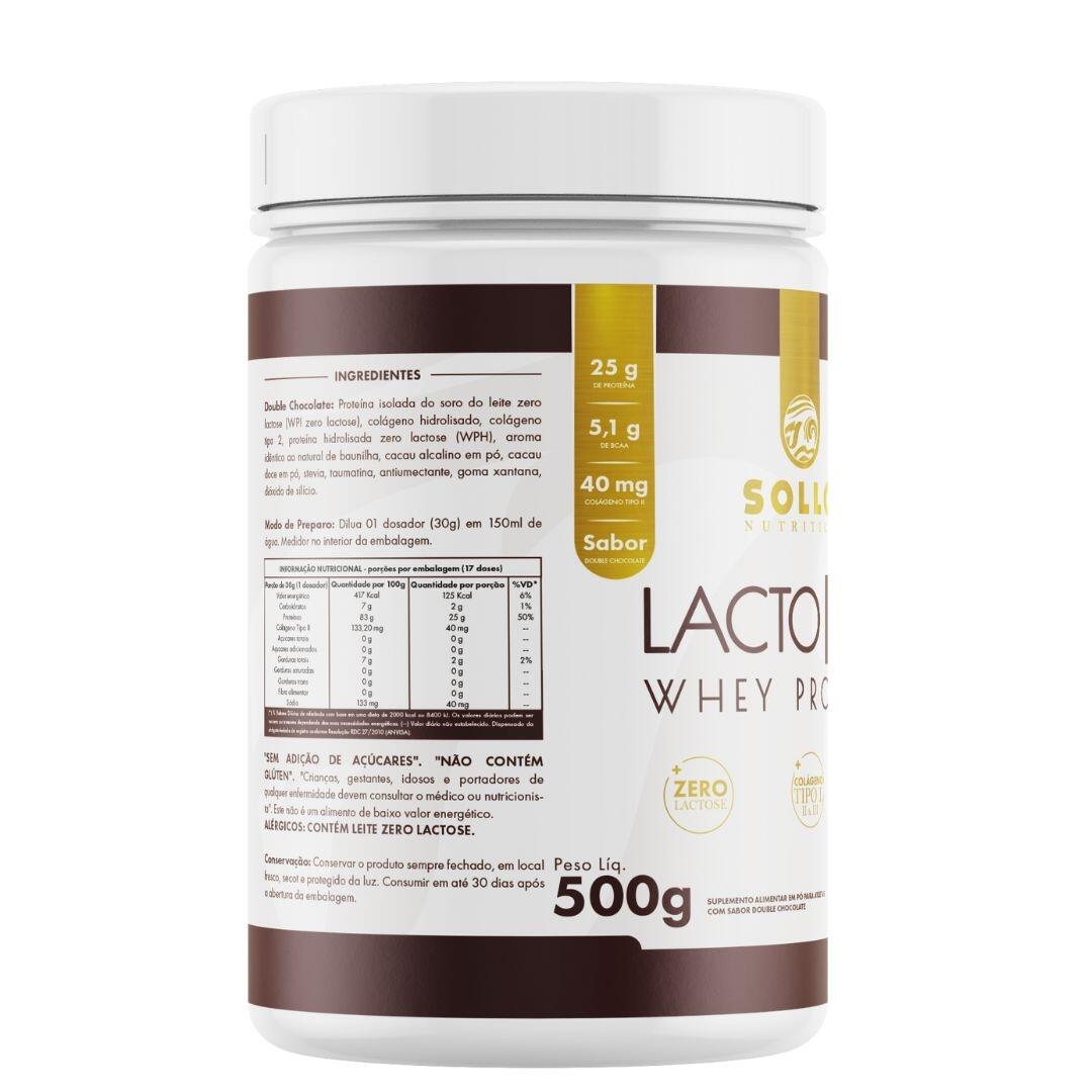 Comprar Whey Protein LactoFree (sem lactose) 500g - Vários Sabores - a ...