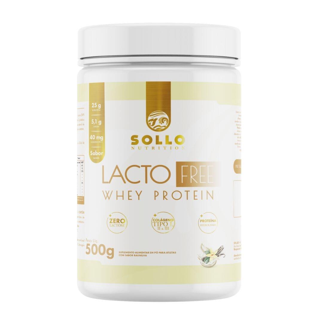 Comprar Whey Protein LactoFree (sem lactose) 500g - Vários Sabores - a ...