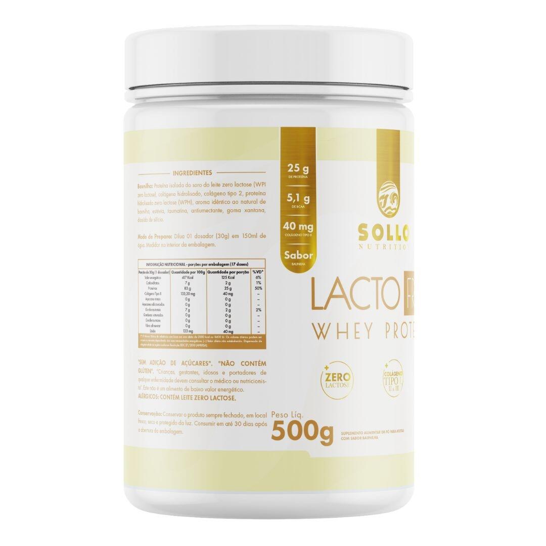 Comprar Whey Protein LactoFree (sem lactose) 500g - Vários Sabores - a ...