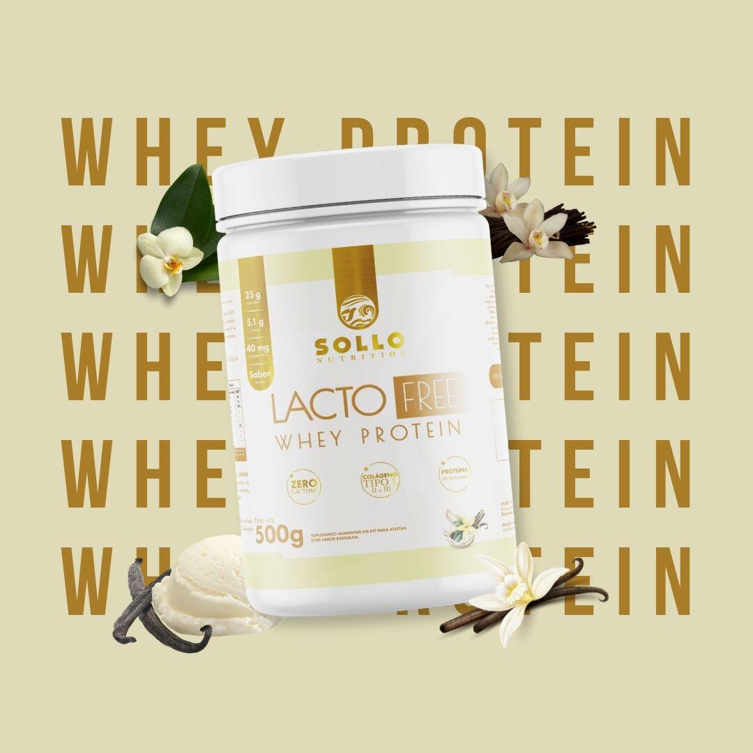 Comprar Whey Protein LactoFree (sem lactose) 500g - Vários Sabores - a ...