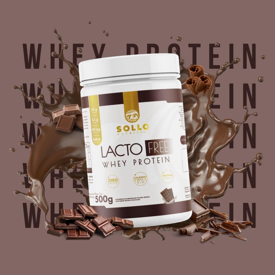 Comprar Whey Protein LactoFree (sem lactose) 500g - Vários Sabores - a ...